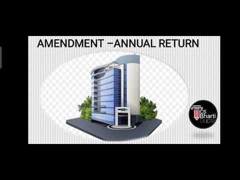 Annual Return of OPC and Small Company | Form MGT-7A and MGT-7