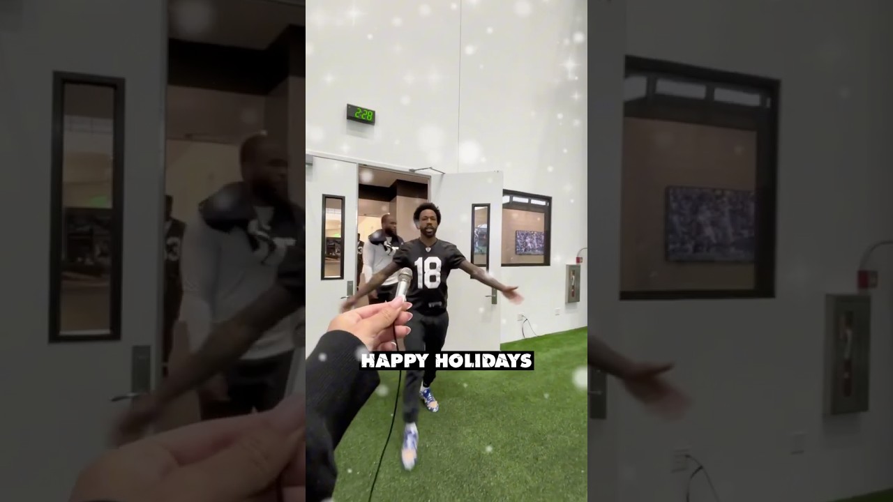 happy holidays, raider nation!