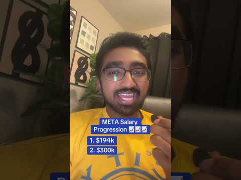 Meta software engineer SALARY progression