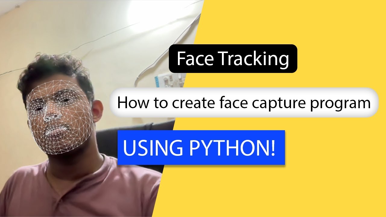 How to create Face Capture using Python | MediaPipe | OpenCV | Tutorial