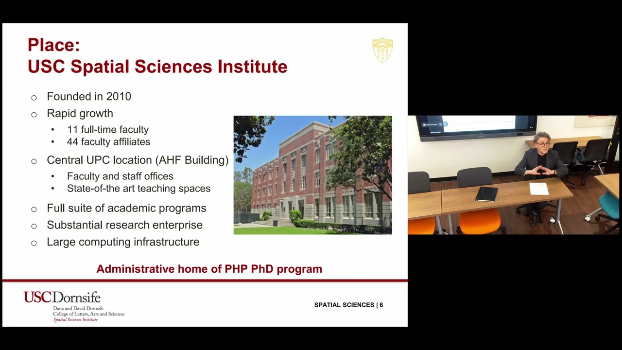 Ph.D. in Population, Health and Place - Information Session