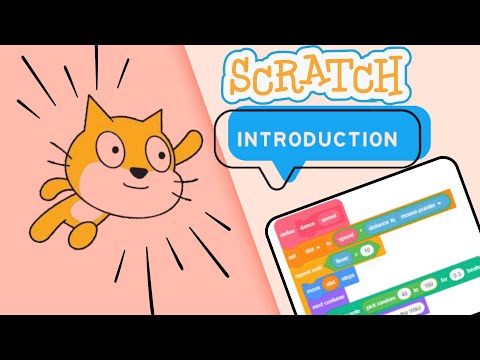 Scratch Basics - A Beginners Guide to Scratch #scratch #kids #coding #games #cartoon #stories