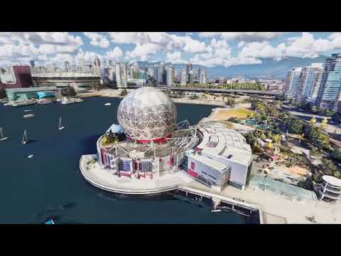 Science World - Vancouver - 3D Model Google Maps