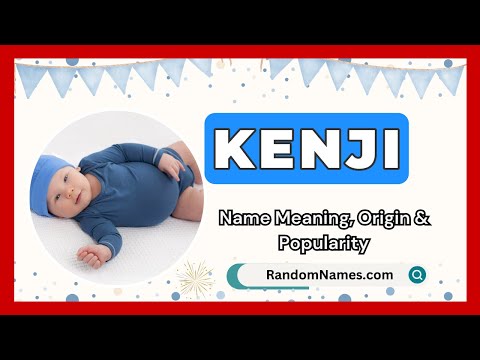 Kenji - Baby Boy Name Meaning, Origin & Popularity - RandomNames.com