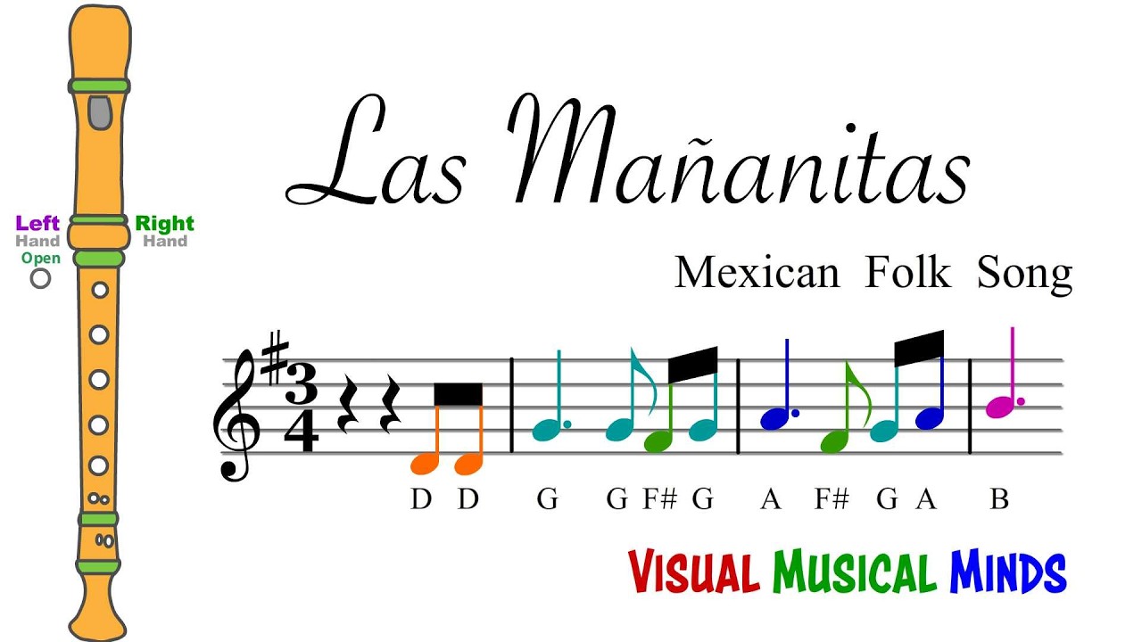 VMM Recorder Song: Las Mananitas