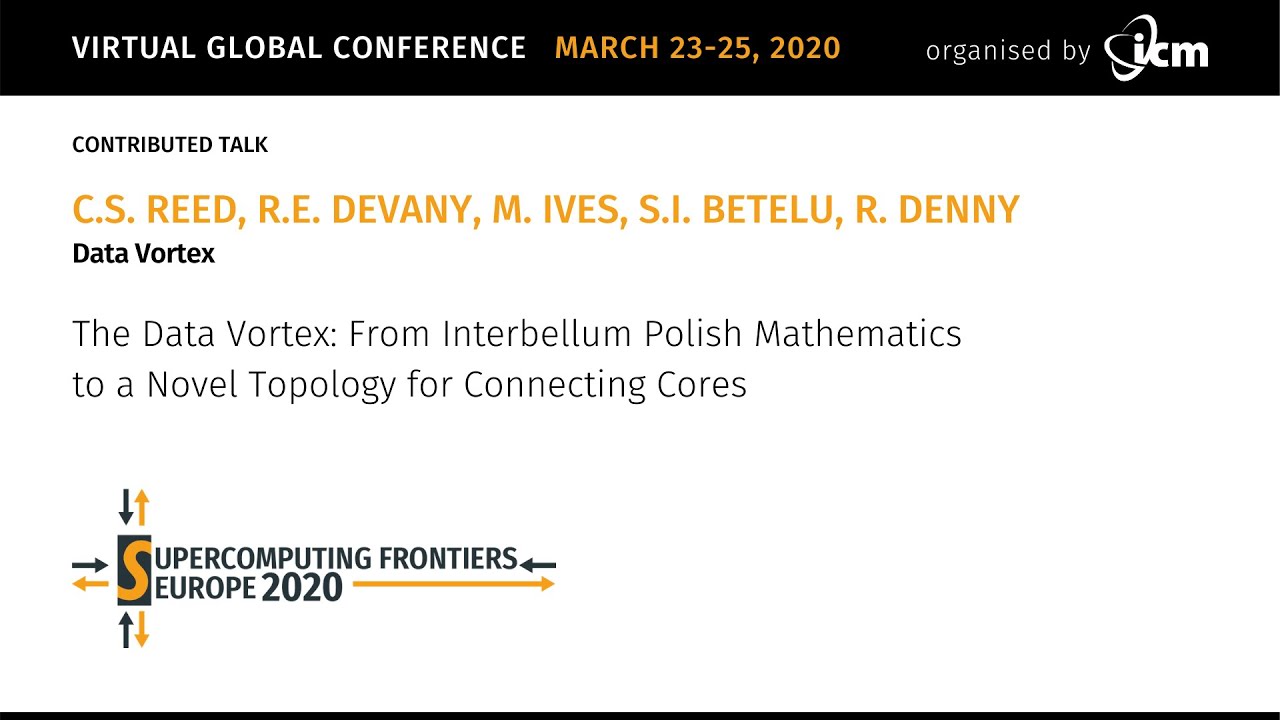 Reed Devany | The Data Vortex From Interbellum Polish Mathematics to a Novel Topology for...