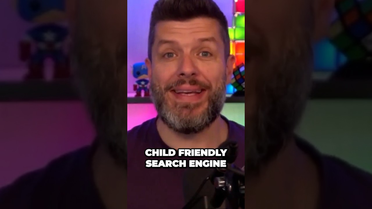 Child Friendly Search Engine #onlinesafety #eSafety #parenting