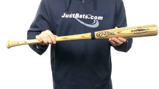 Rawlings Ash Wood Baseball Bat MAUER Gamer Adult | JustBats.com