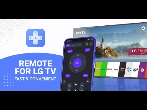 Smart Remote Control for LG TV