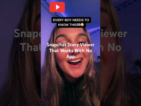 Snapchat Story Viewer That Works With No App #noappneeded #snapstoryview