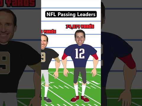 NFL Passing Leaders! #nfl