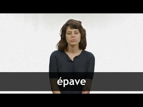 English Translation of “ÉPAVE” | Collins French-English Dictionary