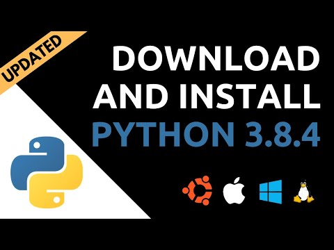 How to Install Python 3.8.4 on Windows, Mac, Ubuntu | Download Python [Updated] 2020