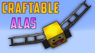 Craftable Elytra Mod Para Minecraft 1.12.2/1.11.2/1.10.2/1.9.4 | ZonaCraft