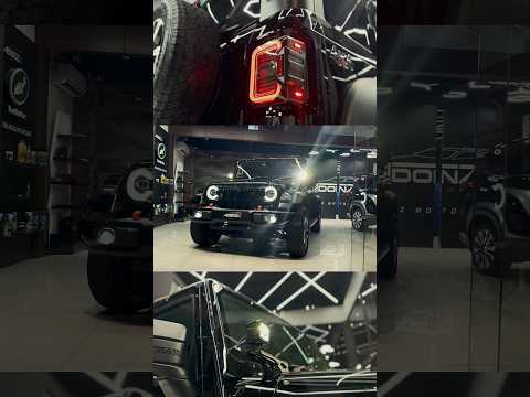 Ultimate Makeover Of Mahindra Thar Roxx @adonzautomotive #tharroxx #modified #automobile