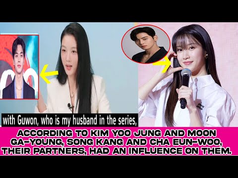 Based on Kim Yoo Jung and Moon Ga-young, Song Kang and Cha Eun-woo, loved had an influence on them.