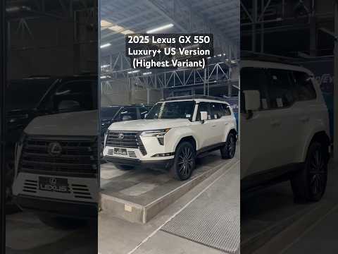 🇵🇭 For Sale (Philippines) - 2025 Lexus GX 550 Luxury+ BRAND NEW
