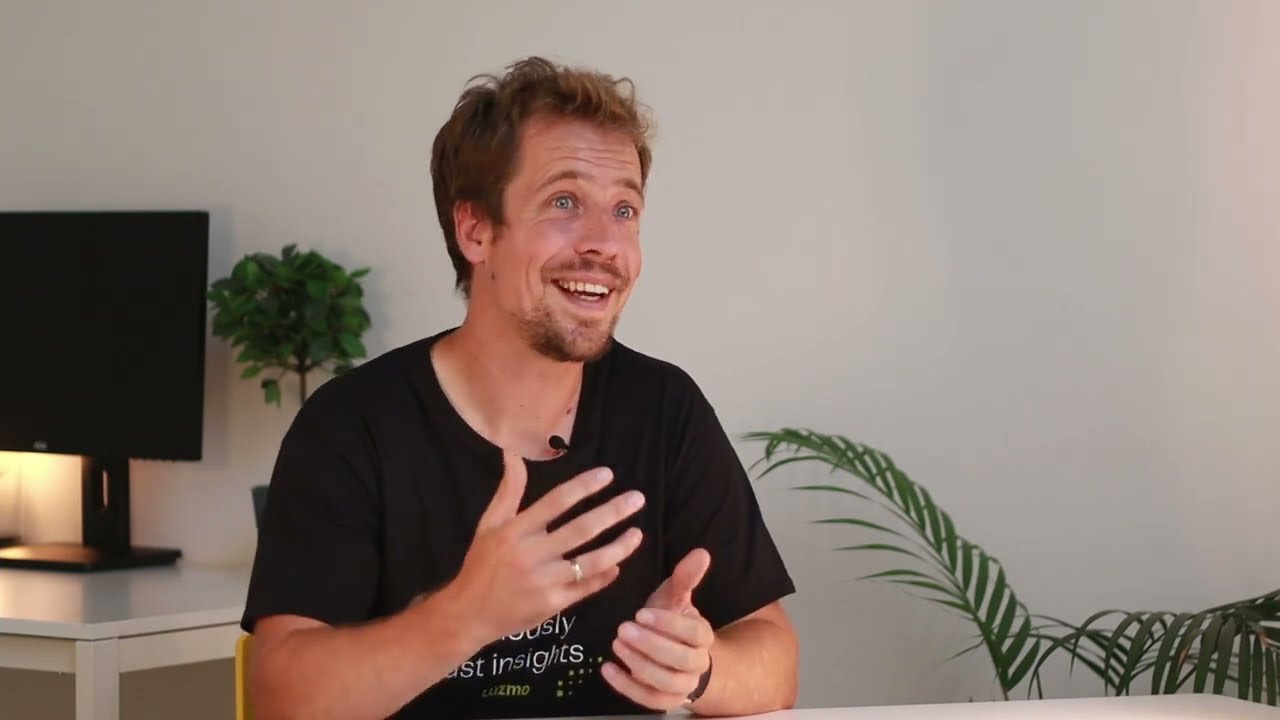 Interview with our CEO: Why We Rebranded to Luzmo