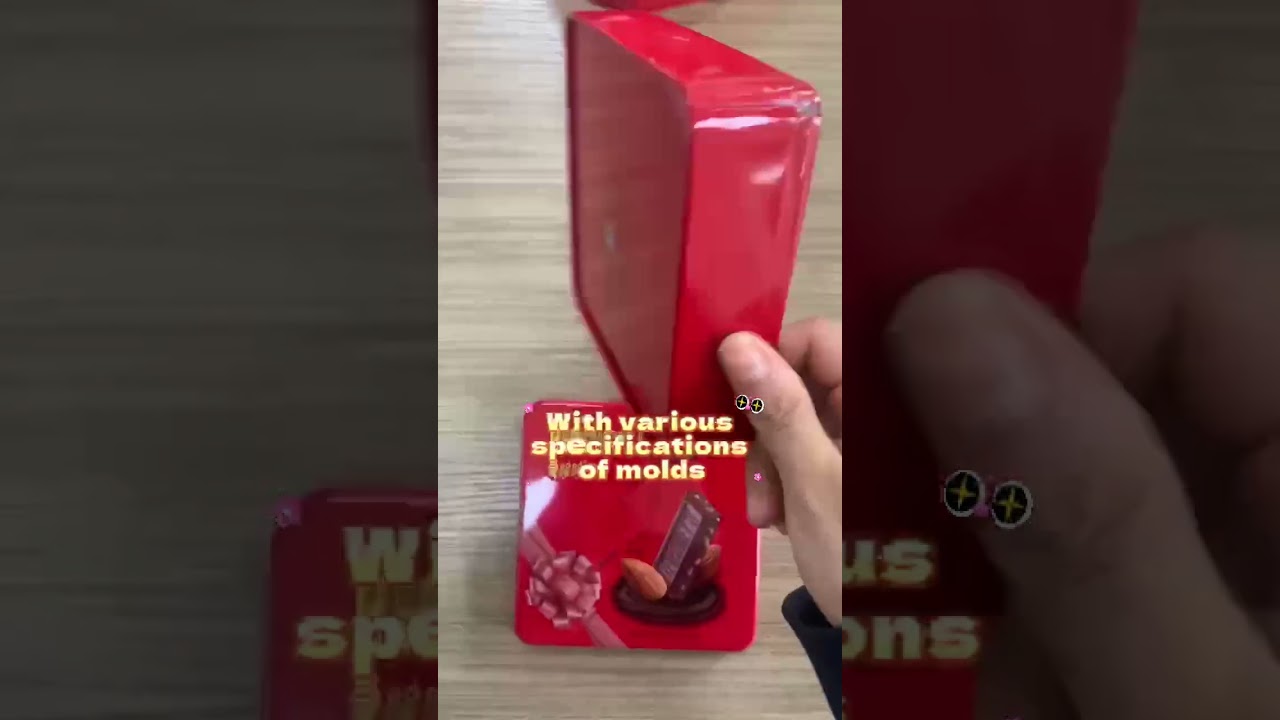 Rectangular Cookie Metal Tin Box Packaging Tin Container