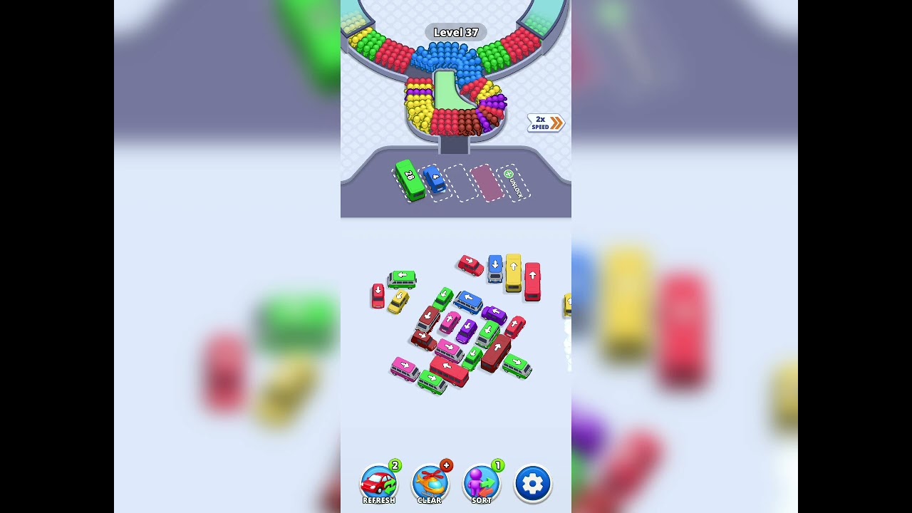 Crowd Escape Bus Puzzle Level 37 Walkthrough | Complete Game Guide
