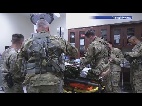 Trident Health and SC National Guard partner for medical evacuation drill