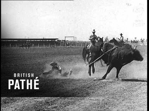 Roped At - Wyoming Aka Rodeo At Wyoming (1936)