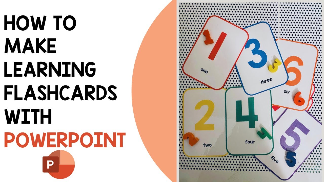 How to Create Learning Flashcards in PowerPoint