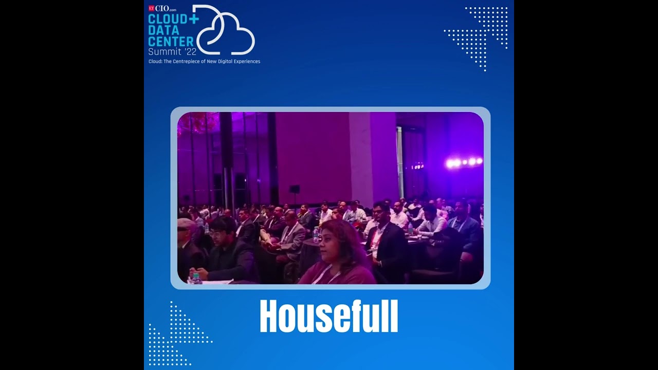 Unbelievable!!🙌 It’s houseful at #ETCIOCDCS