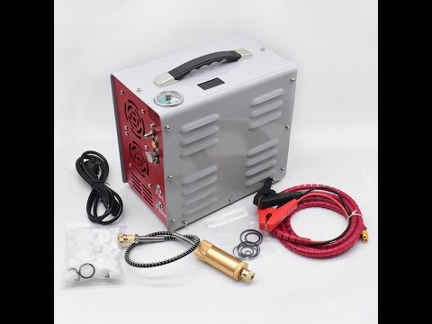 PortAir II PA1500S Portable HPA Compressor For PCPs and Air Rifles ...