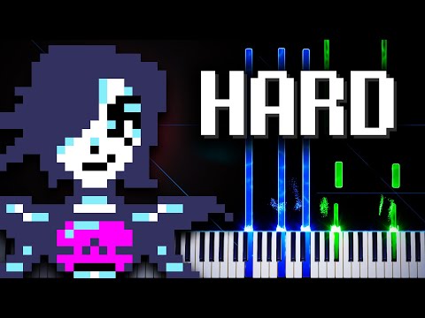 For the Fans (from Undertale) – Piano Tutorial | Sheet Music Boss