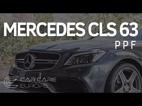 Instalación PPF PremiumShield - Mercedes CLS 63 AMG