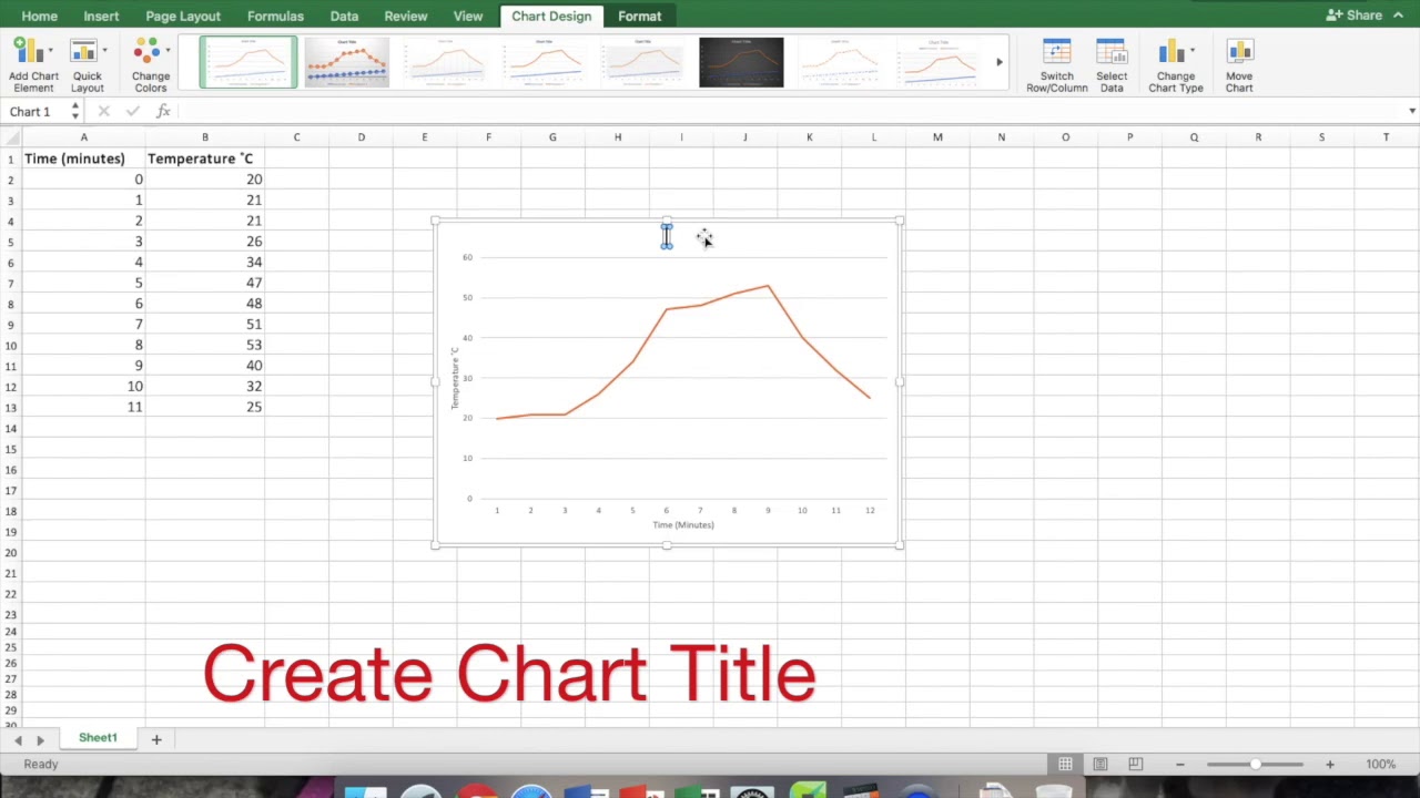 Tutorial Excel Heating and Cooling