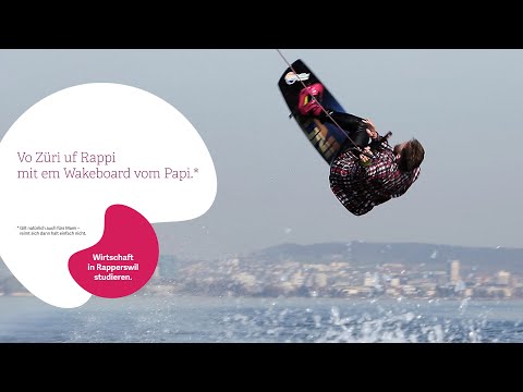 «Vo Züri uf Rappi mit em Boot vom Papi»