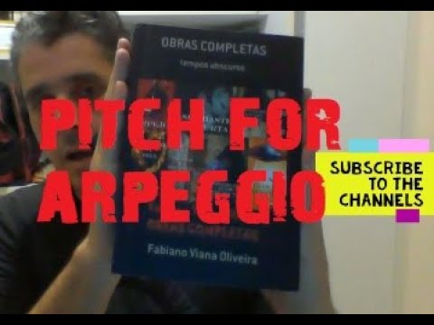 Pitching for the movie ARPEGGIO