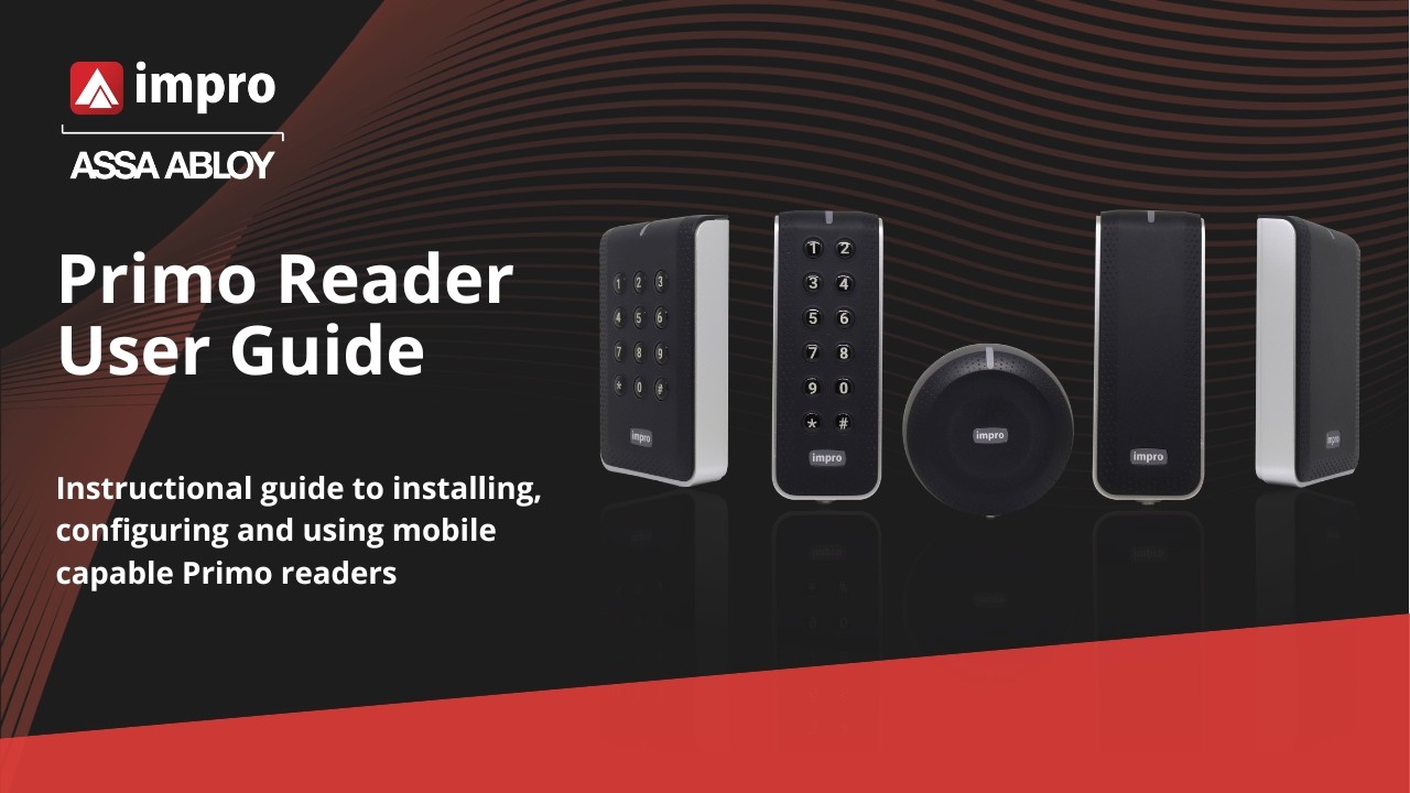 Primo Reader User Guide