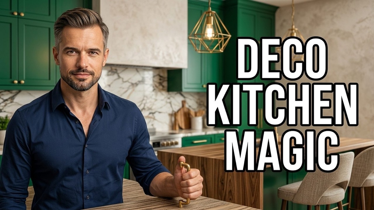 Top 10 Art Deco Kitchen Ideas