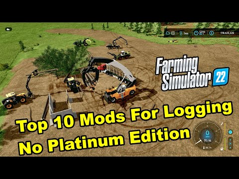 Top 10 FS22 Logging Mods for Farming Simulator 22