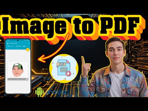 How to Convert Image to PDF Using Phone - For Beginners