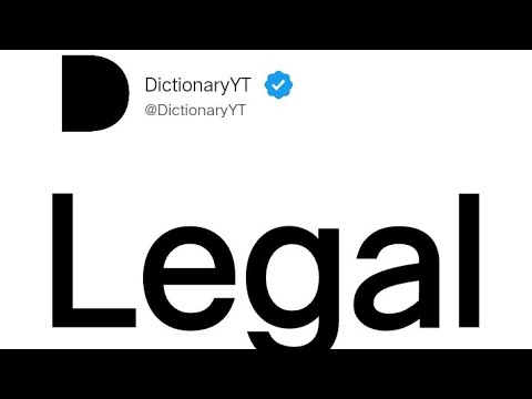 Legal Meaning in English