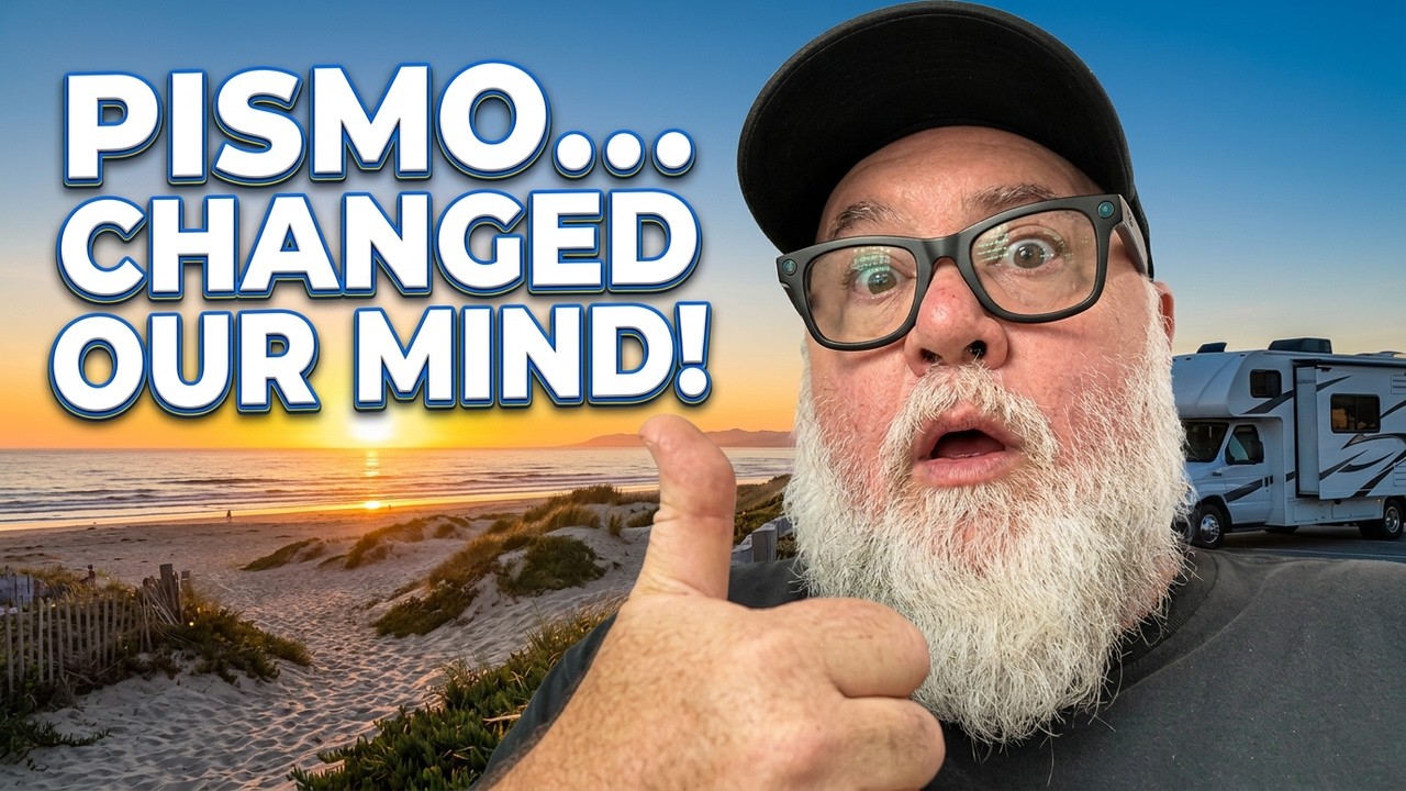 We avoided camping at Pismo Beach for years—here's why we changed our minds