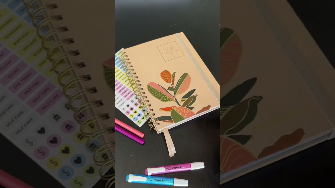 pov: YOU FOUND THE PERFECT PLANNER TO CREATE YOUR DREAM LIFE IN 2024 #shorts