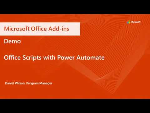Learn Office Scripts with Power Automate - Mind Luster