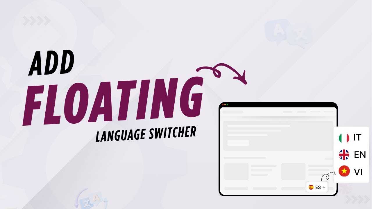 Add Floating Language Switcher to Your WordPress website Using Polylang