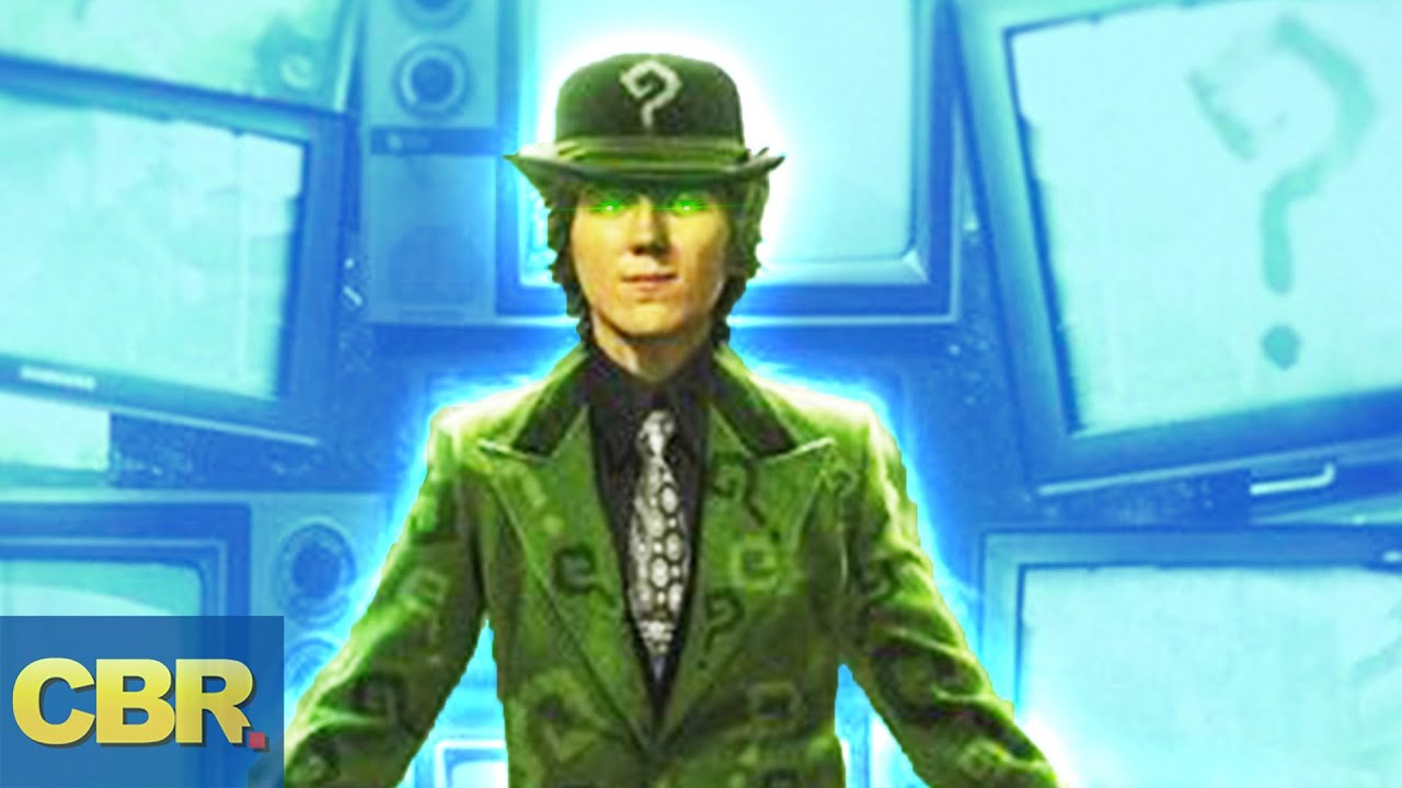 Every Version Of The Riddler Ranked
