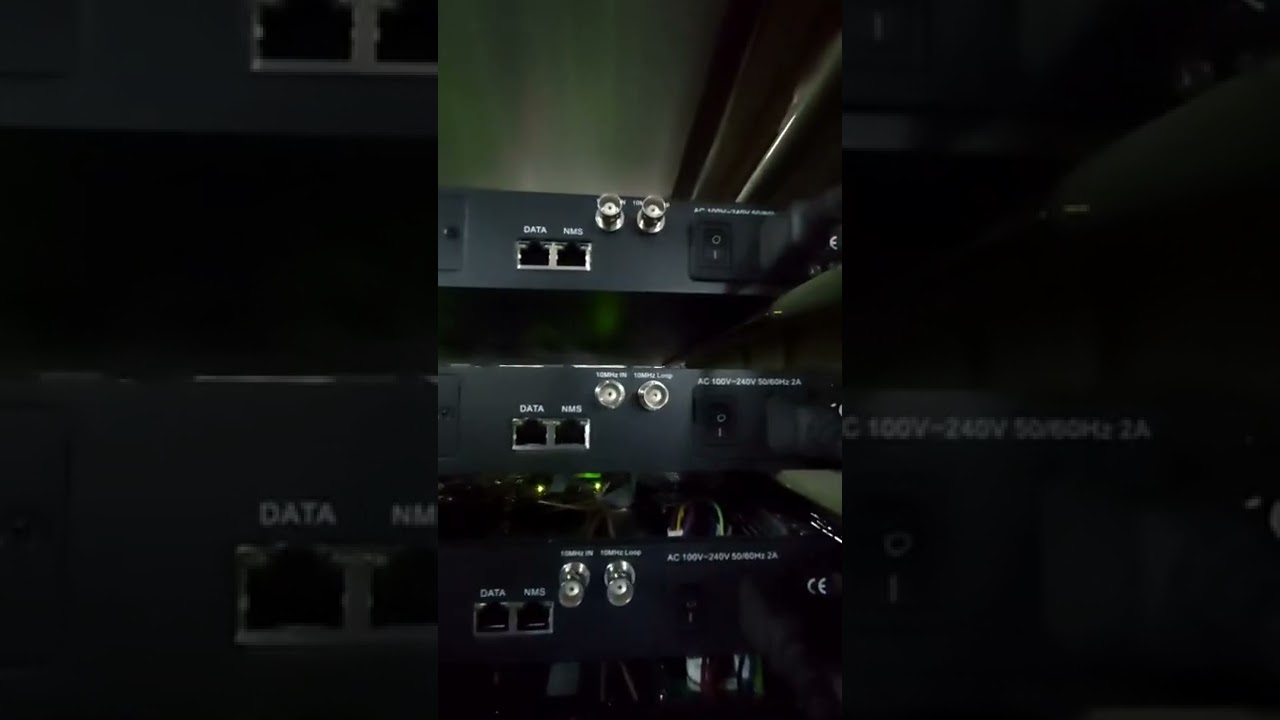 DVB S2 qpsk RF Modulator NDS3402E