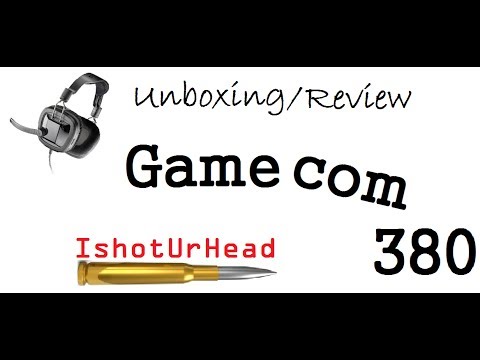 Steam Community :: Video :: Unboxing/Review dos Plantronics Gamecom 380