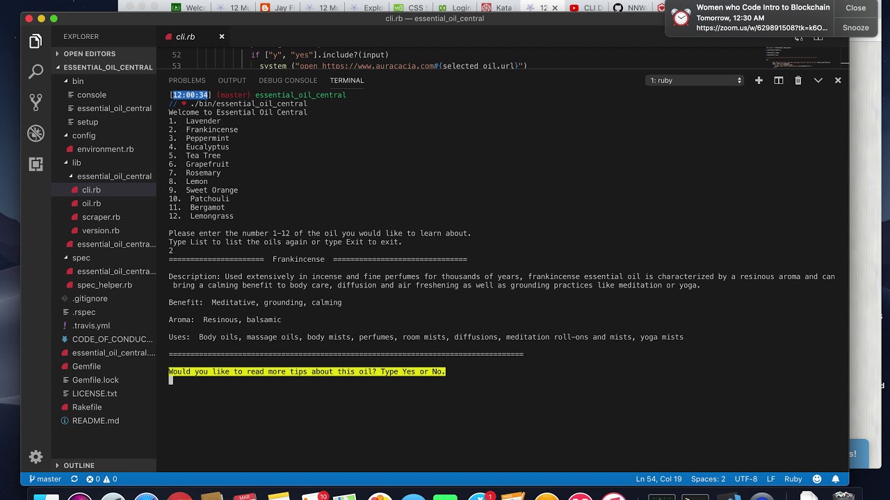 Ruby CLI Data Gem Walkthrough