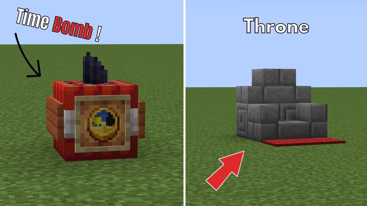 10 + Minecraft Build Hacks and Ideas! (Easy) - Minecraft Builders