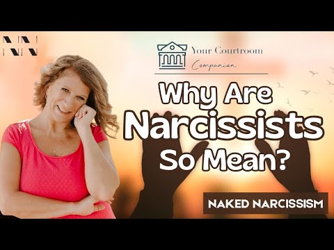 The Real Reasons Why Narcissists Are So Mean | Why Narcissists Treat Others Badly