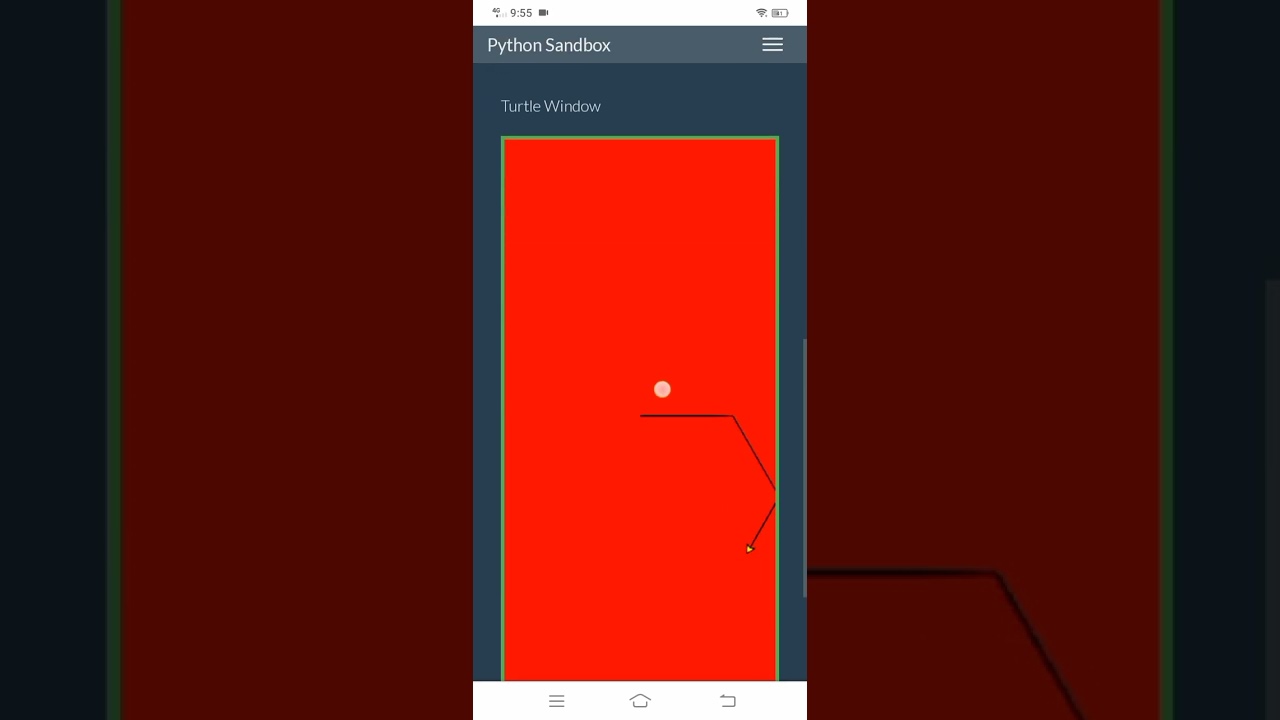 Draw a Polygon using Turtle module in Python